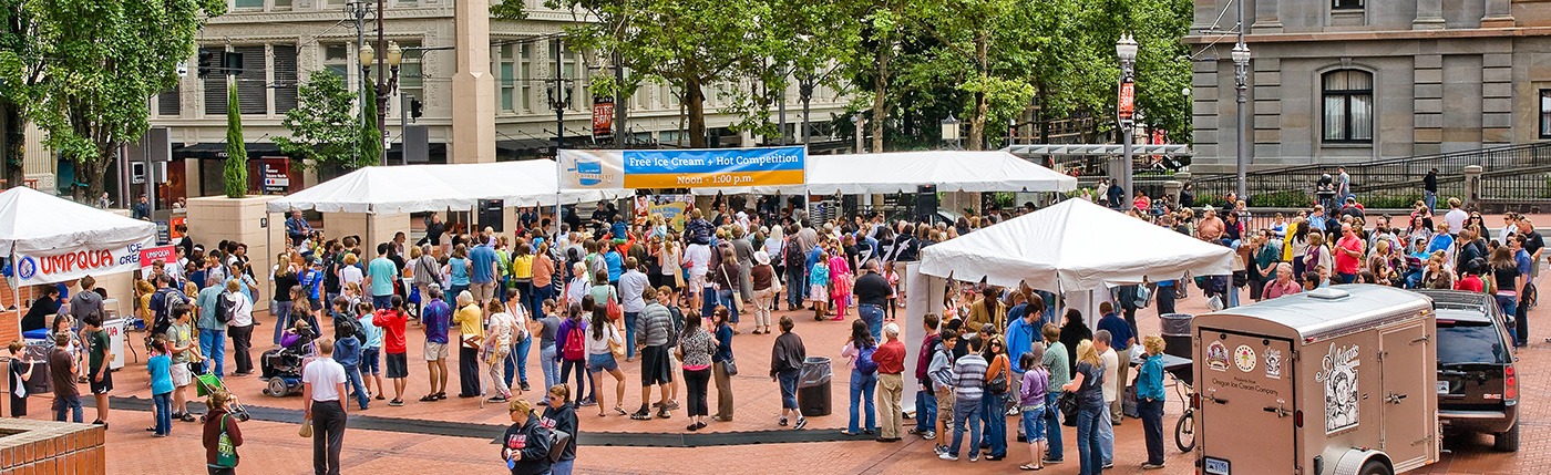 Create Your Event Message - The Square