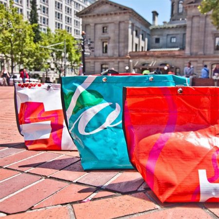 Classic Banner Bags - The Square