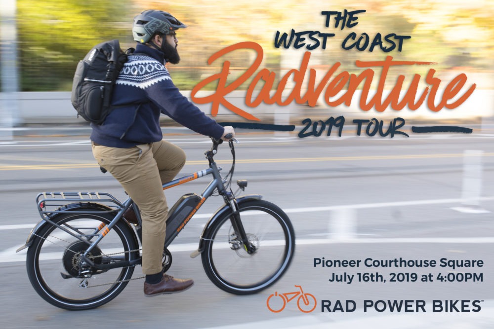 Electric Bike Meetup Sponsored by Rad Power Bikes - The Square
