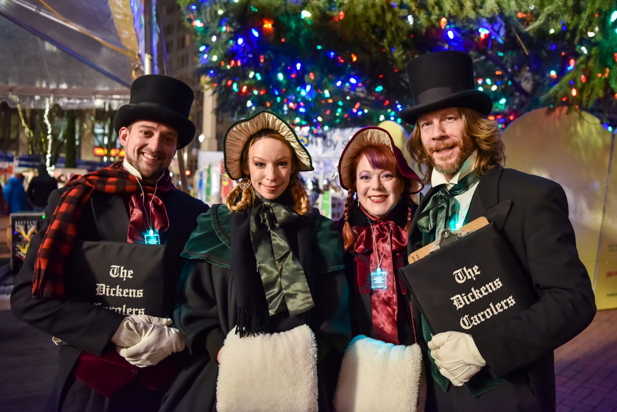 The Dickens Carolers – Holiday Performances at The Square - The Square