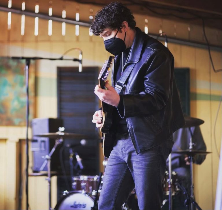 Chance Hayden at Polka Dot Downtown - The Square