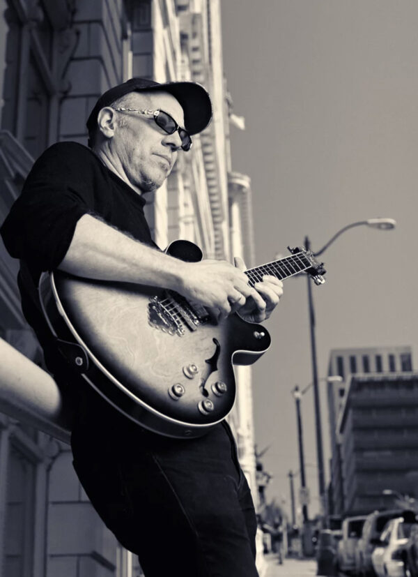 Dan Balmer at Polka Dot Downtown - The Square