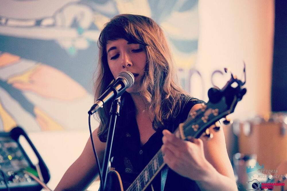 Hayley Lynn at Polka Dot Downtown - The Square