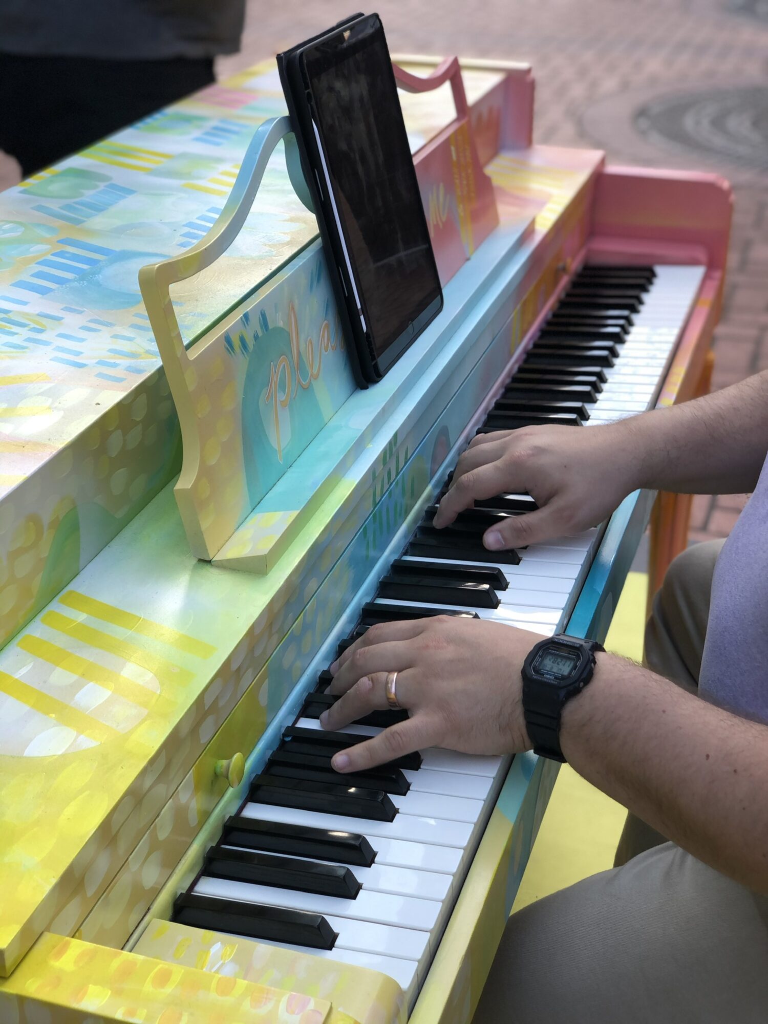 Asher Fulero at Polka Dot Downtown - The Square
