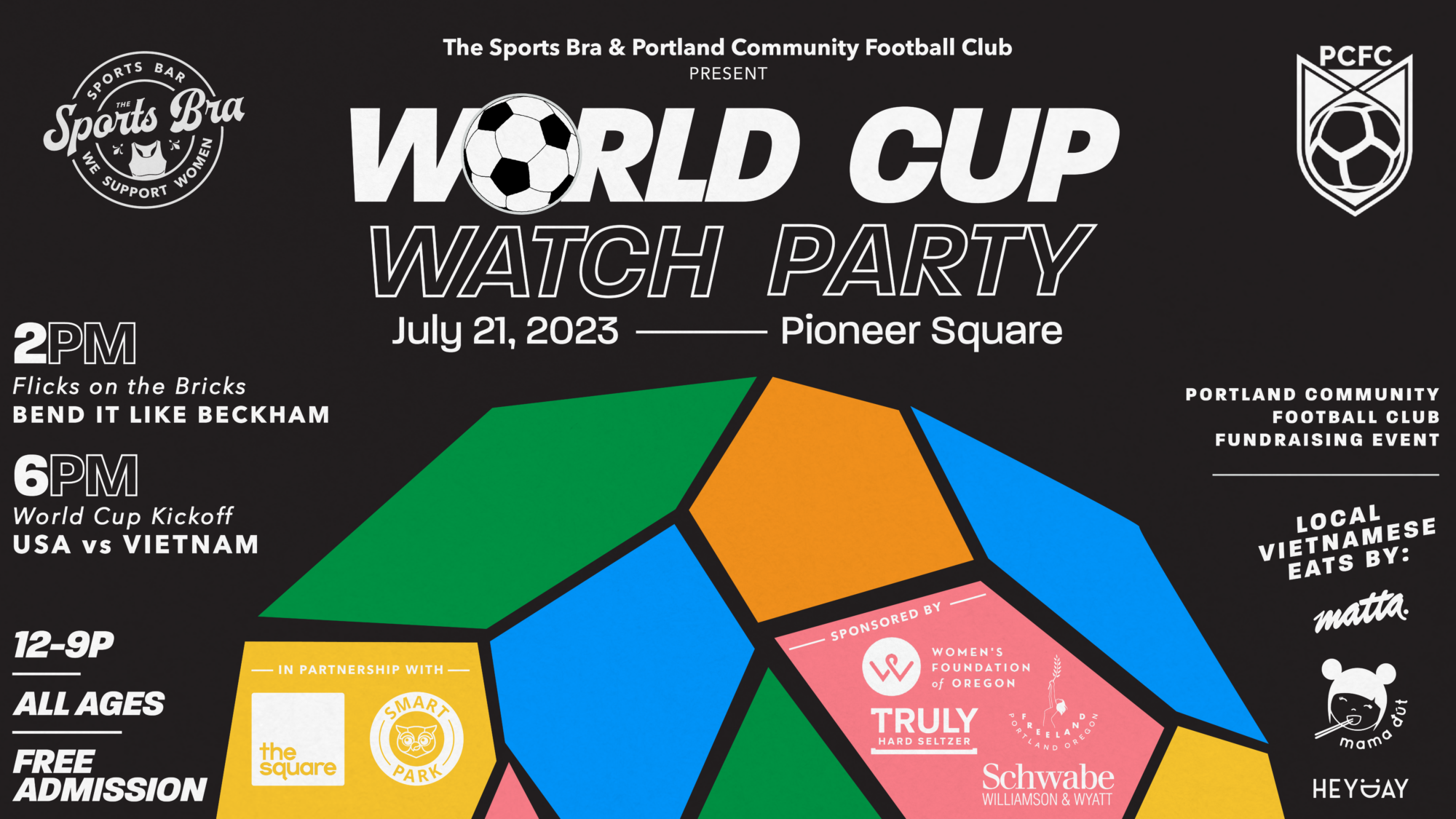 Women’s World Cup Watch Party - The Square