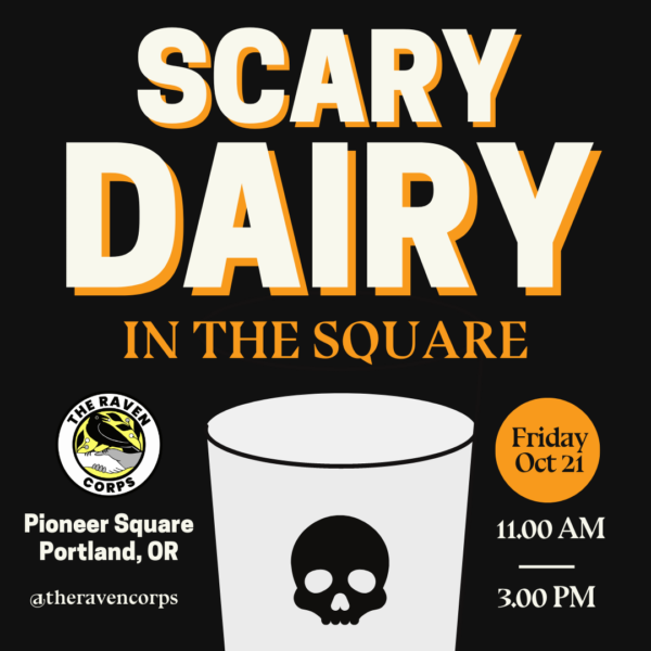 Scary Dairy in The Square! - The Square