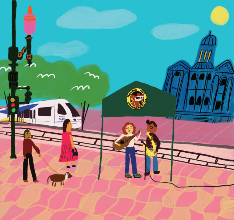 In Concert on Downtown’s Transit Mall – Tyler Waltner Trio at Less and ...