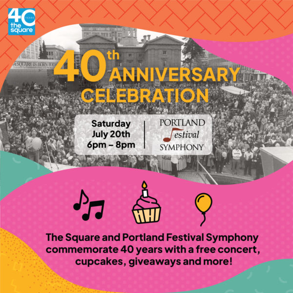 Events from July 30 – August 9 – The Square