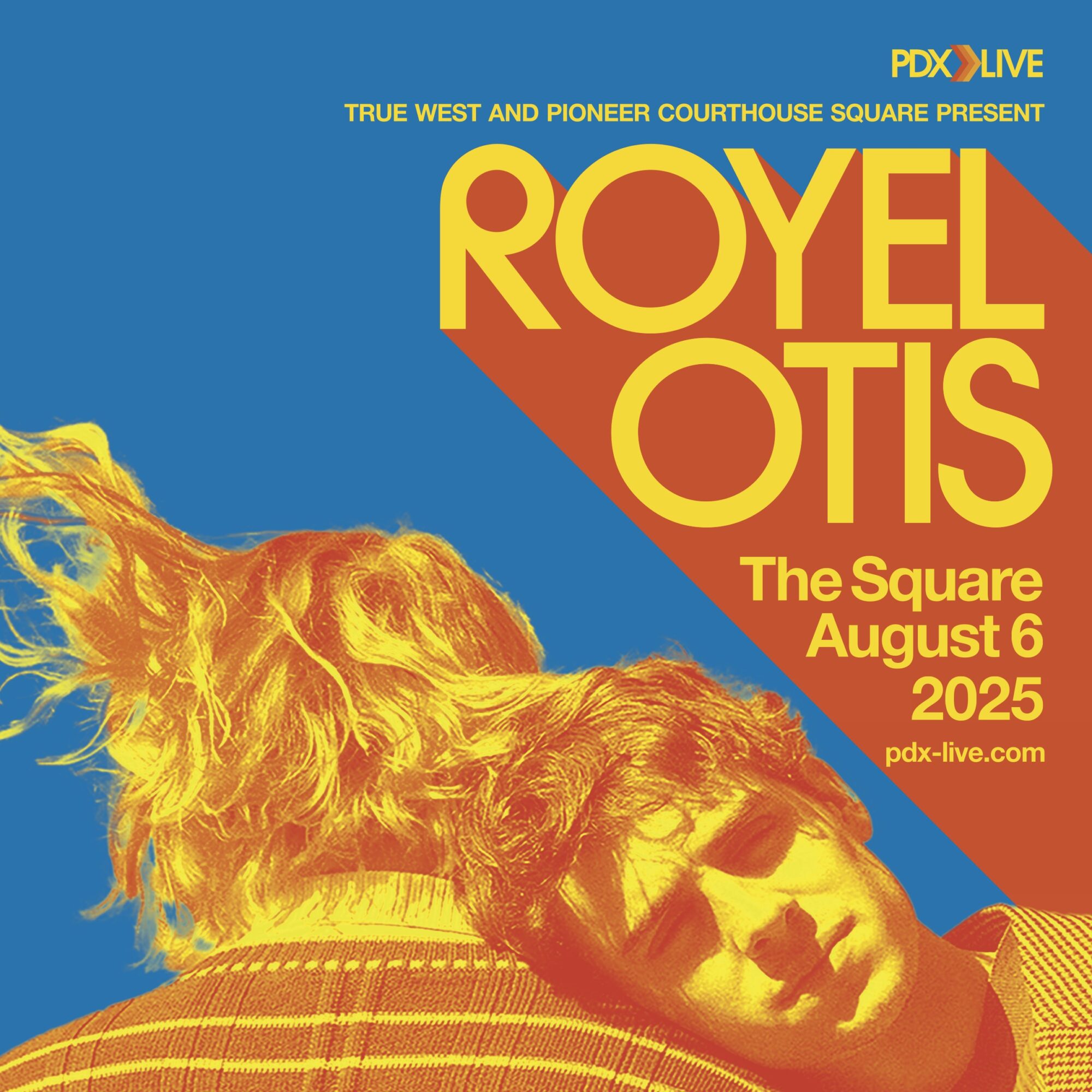 True West and The Square Present Royel Otis - The Square